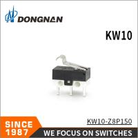 China Kw10-Z8p150 Medical Equipments Traffic Tools Office Equipments Micro Switch for sale