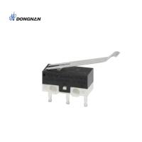 China DONGNAN Vacuum Cleaner Subminiature Snap Action Switch 250VAC for sale