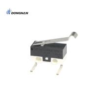 China DONGNAN Vacuum Cleaner Subminiature Snap Action Switch 250VAC for sale