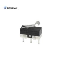 China DONGNAN Vacuum Cleaner Subminiature Snap Action Switch 250VAC for sale