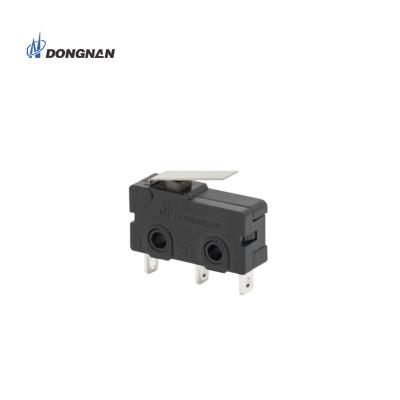 China Home Appliance Precision Mini Micro Limit Switch 3A 125 250VAC for sale