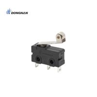 China Home Appliance Precision Mini Micro Limit Switch 3A 125 250VAC for sale