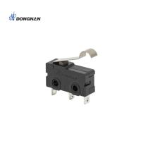 China Home Appliance Precision Mini Micro Limit Switch 3A 125 250VAC for sale