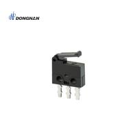China MS12 Home Appliances Mini Micro Switch 3 Pins Long Life for sale