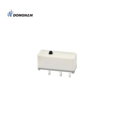 China Car Door Lock Micro Switch 10A 12V Plunger Type Snap Action Switch for sale