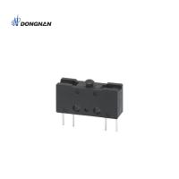China DONGNAN Short Metal Lever Micro Switch UL ENEC Certification for sale