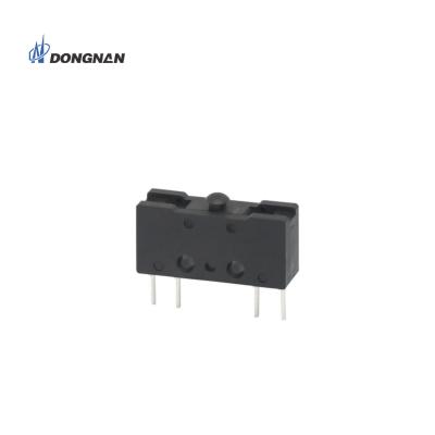 China DONGNAN Short Metal Lever Micro Switch UL ENEC Certification for sale