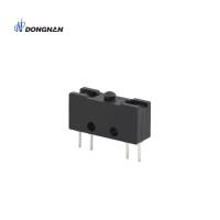 China DONGNAN Short Metal Lever Micro Switch UL ENEC Certification for sale