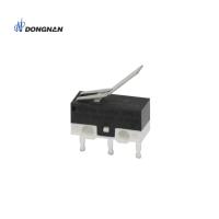 China DONGNAN Vacuum Cleaner Subminiature Snap Action Switch 250VAC for sale