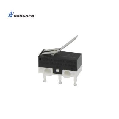 China DONGNAN Vacuum Cleaner Subminiature Snap Action Switch 250VAC for sale