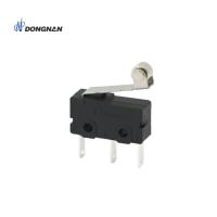 China Sensitive Micro Limit Switch Push Button t125 5e4 Wholesale for sale