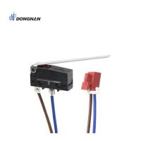 China WS4 Subminiature Size Waterproof Microswitch Limit Home Appliance UL CUL for sale
