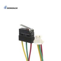 China WS4 Subminiature Size Waterproof Microswitch Limit Home Appliance UL CUL for sale