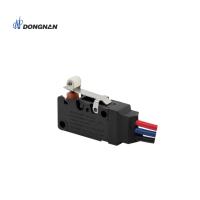 China SPDT Momentary Waterproof Micro Switch with Wiring and Terminal for sale