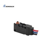 China SPDT Momentary Waterproof Micro Switch with Wiring and Terminal for sale