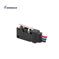 China SPDT Momentary Waterproof Micro Switch with Wiring and Terminal for sale