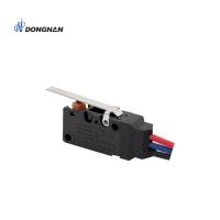 China SPDT Momentary Waterproof Micro Switch with Wiring and Terminal for sale