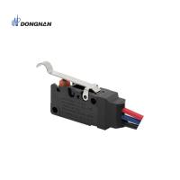 China SPDT Momentary Waterproof Micro Switch with Wiring and Terminal for sale