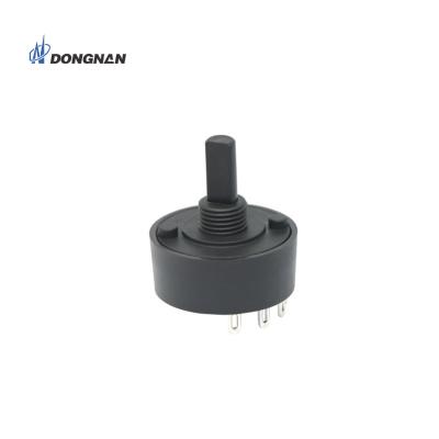 China DONGNAN 125/250V Micro Rotary Switch Used In Home Appliance Blender for sale