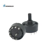 China DONGNAN 125/250V Micro Rotary Switch Used In Home Appliance Blender for sale