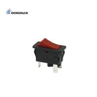 China T85 Dustproof Red Button 3 Pin Rocker Switch For Automation Equipment for sale