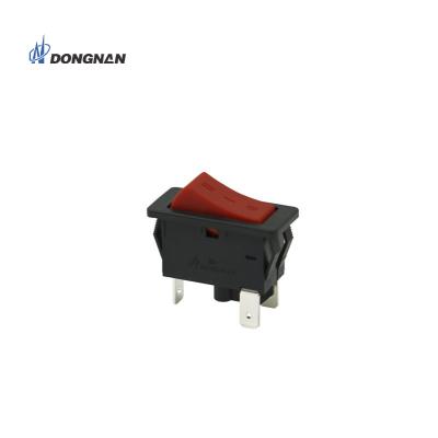 China T85 Dustproof Red Button 3 Pin Rocker Switch For Automation Equipment for sale
