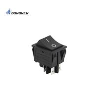 China DPDT Micro Momentary Rocker Switch For Home Appliance for sale
