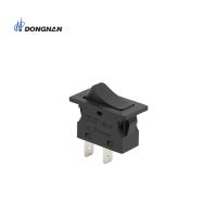 China Wholesale DONGNAN 10A 250V Durable Black Micro Rocker Switch for sale