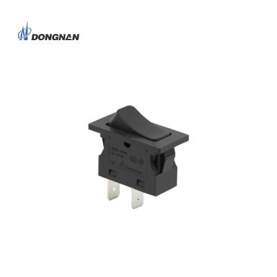 China Wholesale DONGNAN 10A 250V Durable Black Micro Rocker Switch for sale