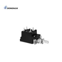 China DONGNAN DPST Micro Power Switch Used in Television 250VAC for sale