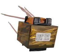 China Ee55 Pcb High Frequency Electric Power Transformer 220v To 48v 1000w Ee65 Smps Ferrite Core for sale