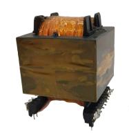 China Ee55 Pcb High Frequency Electric Power Transformer 220v To 48v 1000w Ee65 Smps Ferrite Core for sale
