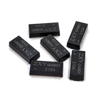 China ED8 Ethernet Lan Transformer SMD 10/100/1000/1G Base-T Magnetics Smd Transformer Multi Style for sale