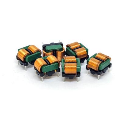 China ferrite common mode choke Flat 10mh 8mh 100uh 80uh Common Mode Inductor Choke Filter Inductor for sale