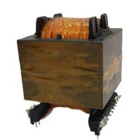 China EE55 EE Type Transformer , Ferrite Medium Frequency Transformer for sale