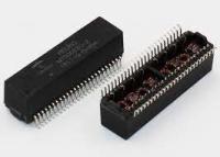 China Dual Port Ethernet Lan Transformer 10/100 Base-T Discrete LAN Module Transformer for sale