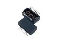 China 100/1000 Base-T 48 Pin Dual Port Magnetics Network Modules LAN Telecom Transformer for sale