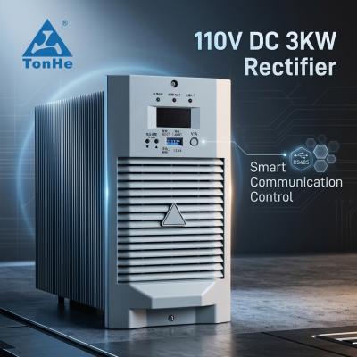 China RS485 Communication Protocol Industrial Rectifier Module With 20A Output Current 3.0 KW Power  TH110D20ZZ-S for sale