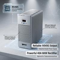 China intelligent 6 KW Industrial Rectifier Manufacturer With 40A Output Current TH110D40ZZ-3G for sale