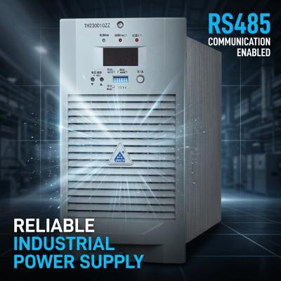 China Power Supply 220v Dc Rectifier With 10A Output  And RS485 Communication TH230D10ZZ-3G for sale