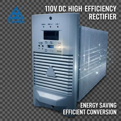 China DC 110V Rectifier With 10A Output Current RS485 Communication TH110D10ZZ-3 for sale
