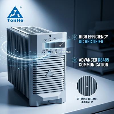 China 220V DC Rectifier 3 KW Power High Frequency Switching Power RS485 Communication TH230D10ZZ-S for sale