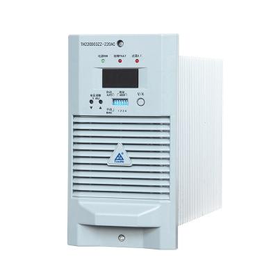 China Air Cooled 220V DC Industrial Rectifiers With Fanless Design And RS485 Communication TH220D03ZZ-220AC for sale