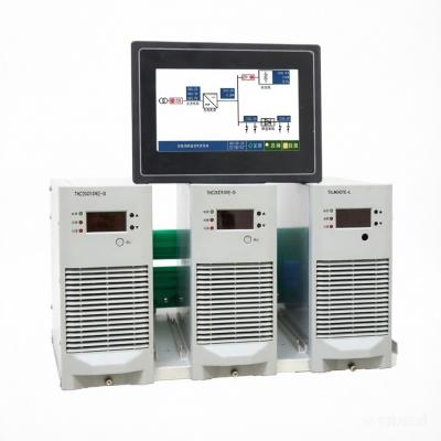 China 7 Inch Touchscreen Dc Panel Power Supply System Wall Mounted RS485 Communication THJK007G-L for sale