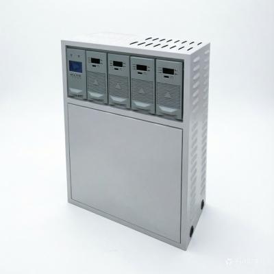 China Wall Mounted DC Panel With 7 Inch Touchscreen 10A Silicon Chain And 24 Branch Detection THJK006G-3N(F)/4 for sale