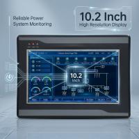 China Power Systems 10.2 Inch Display DC Panel With 1024×600 Resolution And 5 RS485 Ports  THJK102G-ZL for sale