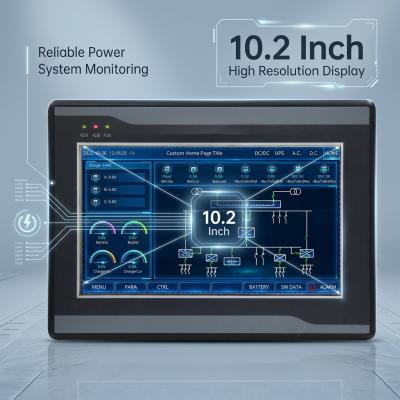 China Power Systems 10.2 Inch Display DC Panel With 1024×600 Resolution And 5 RS485 Ports  THJK102G-ZL for sale