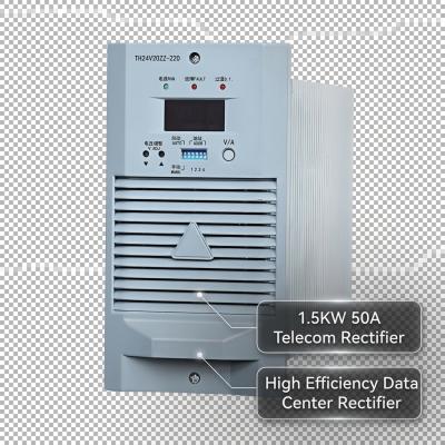 China Dual Loop Control 24V DC Rectifier 20A Output 600W For Communication Systems TH24V20A-220 for sale