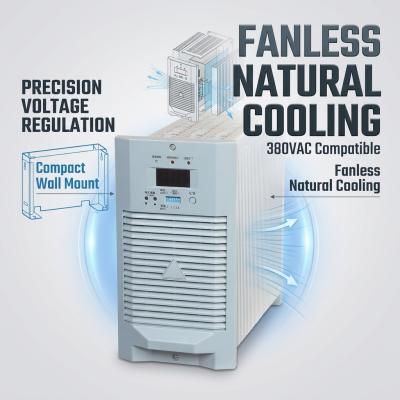 China RS485 Communication 220V DC Rectifier 5A Output Current Fanless Design TH230D05ZZ-220AC for sale