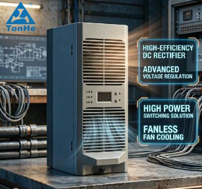 China Fan Cooling 40A 220V DC Rectifier High Power Switching Power Supply TH230D40NZ-6 for sale